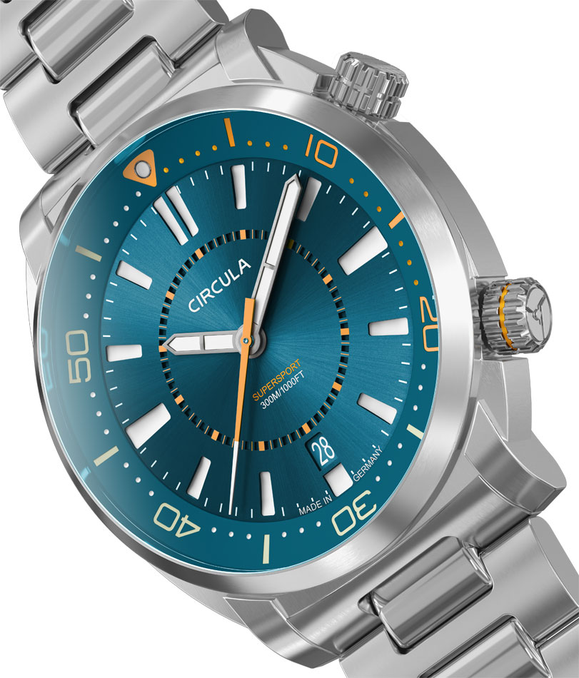 Circula SuperSport Blue Automatic Watch, Circula Watches ...