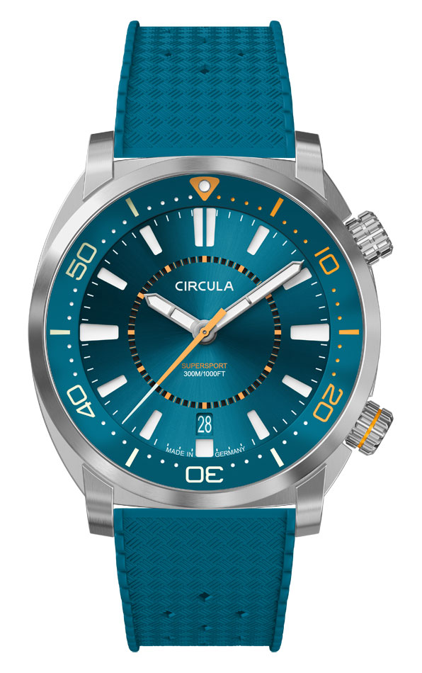 Circula SuperSport Blue Automatic Watch, Circula Watches ...